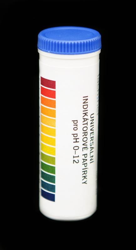 Lakmusový papier - univerzálny pH 0 - 12 | Agrovinica.sk